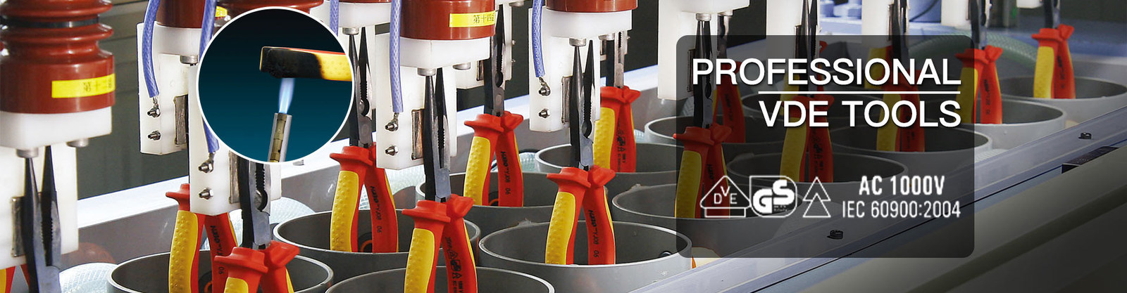 Quality VDE Hand Tools & VDE Insulated Tools factory from China