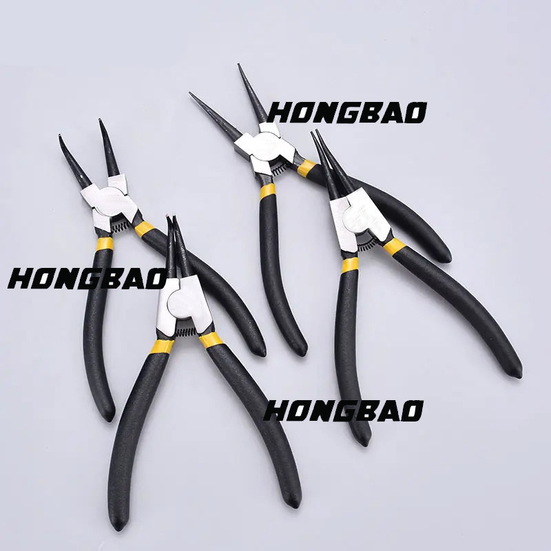 6" 7" 8" 9" 13" Circlip Snap Ring Pliers Internal And External ...