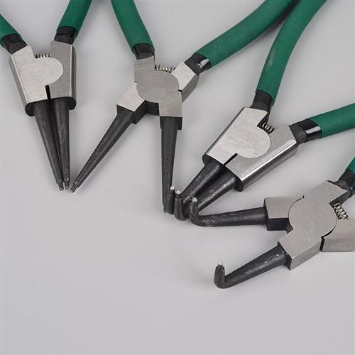 Extra Long Nose Circlip Pliers Long Reach 4PCS Inside Precision 6 7 9 ...