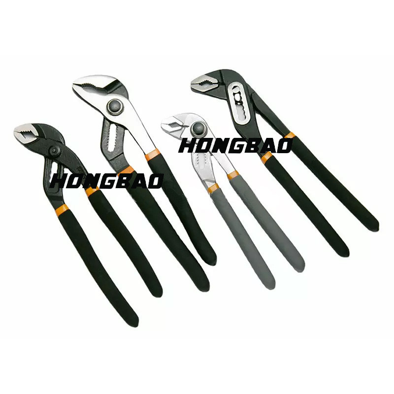 6 8 10 12" Wide Jaw Water Pump Grips Pliers Jaw Lock Groove Box Joint ...