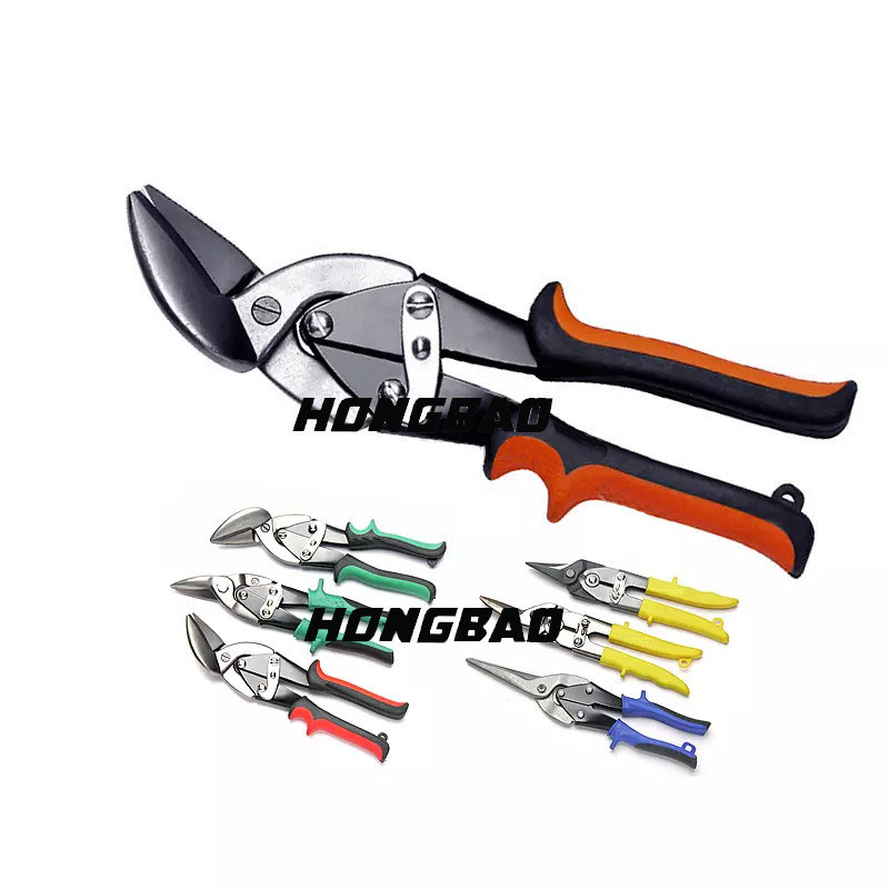 Heavy Duty Left Cutting Aviation Snips Tin Scissors Cutter 10" Aviation ...