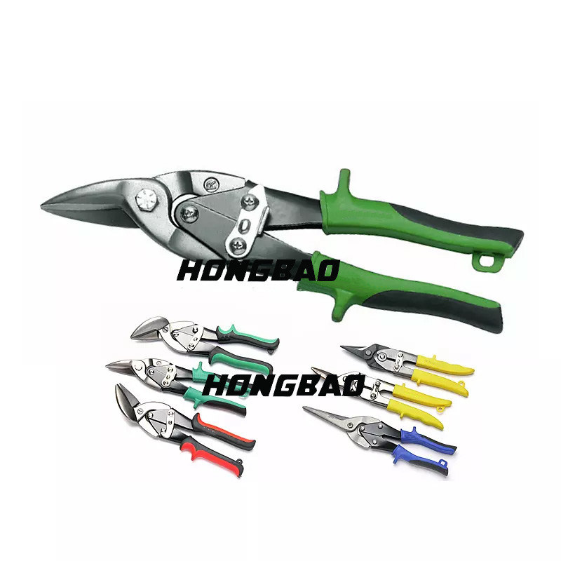 3 9 10" Aviation Snips For Cutting Wire Sheet Metal Tin Drop Forged