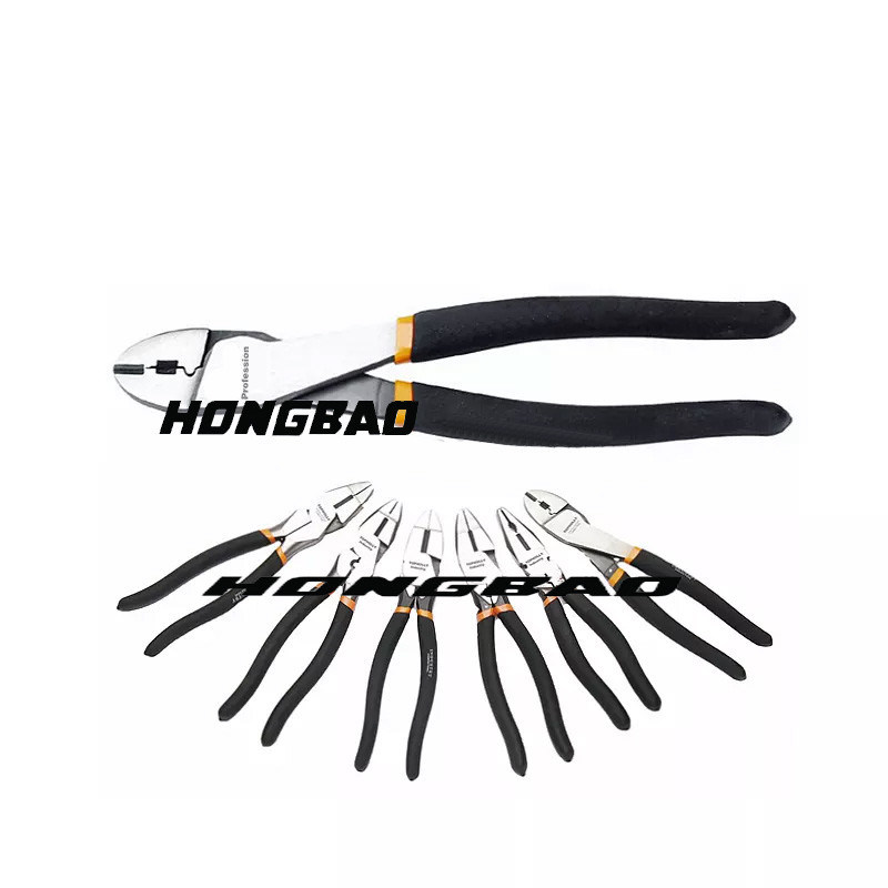 9-1/2" 9" 9.5" 8 Inch Combination Pliers Heavy Duty Lineman Diagonal ...