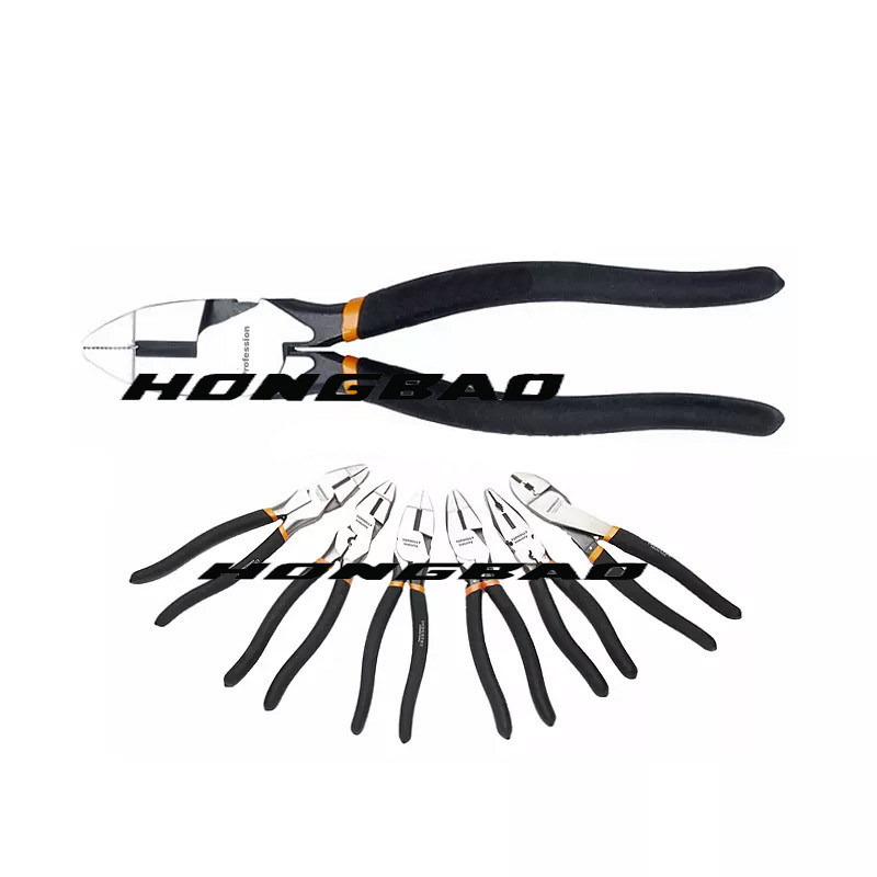 9" 4" 5" 6 Inch Linesman Pliers Multi Tool Heavy Duty Line Man ...