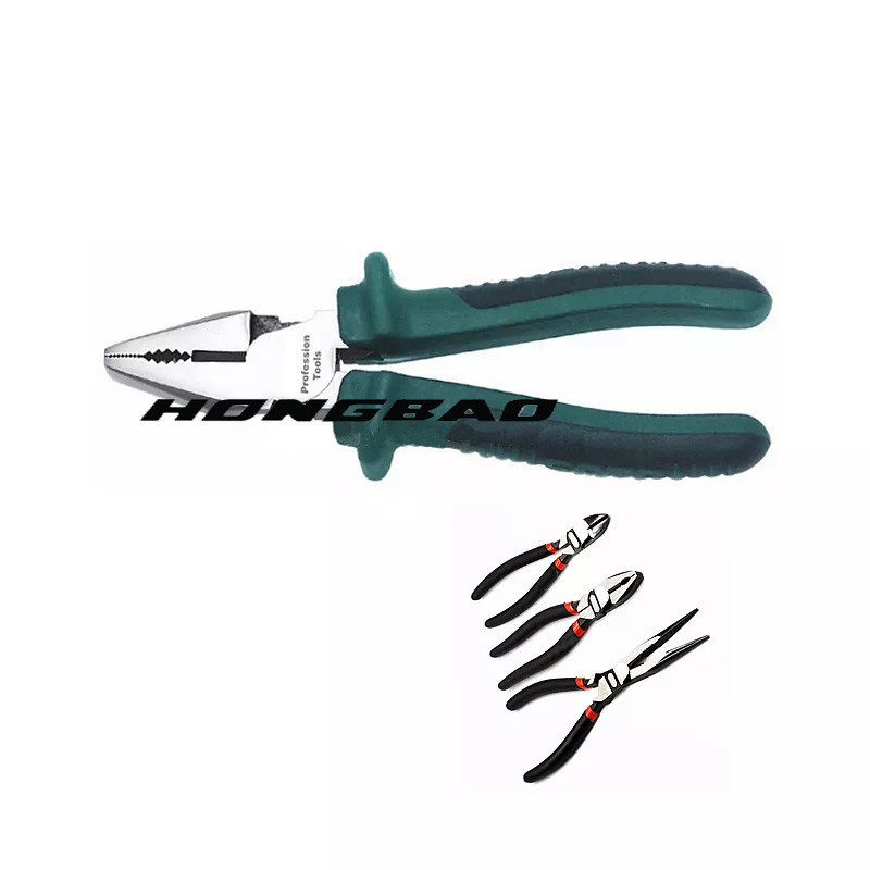 Vde Combination Pliers 160mm 200mm 210mm Drop Forged 6 7 8 ...