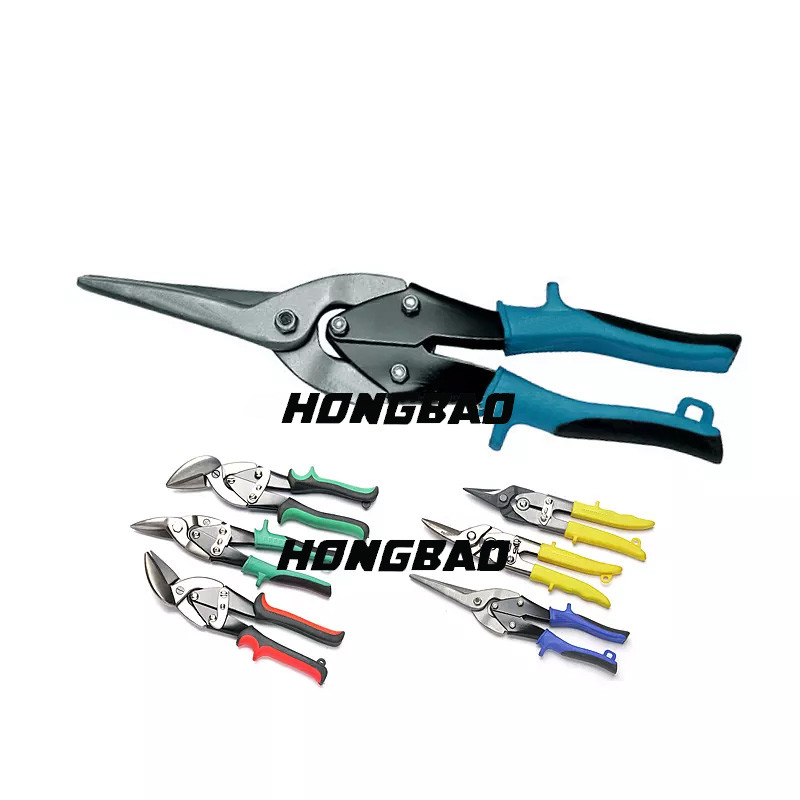 12" Straight Cut Aviation Snips Tin Snips Cut Metal Aluminum Sheet ...