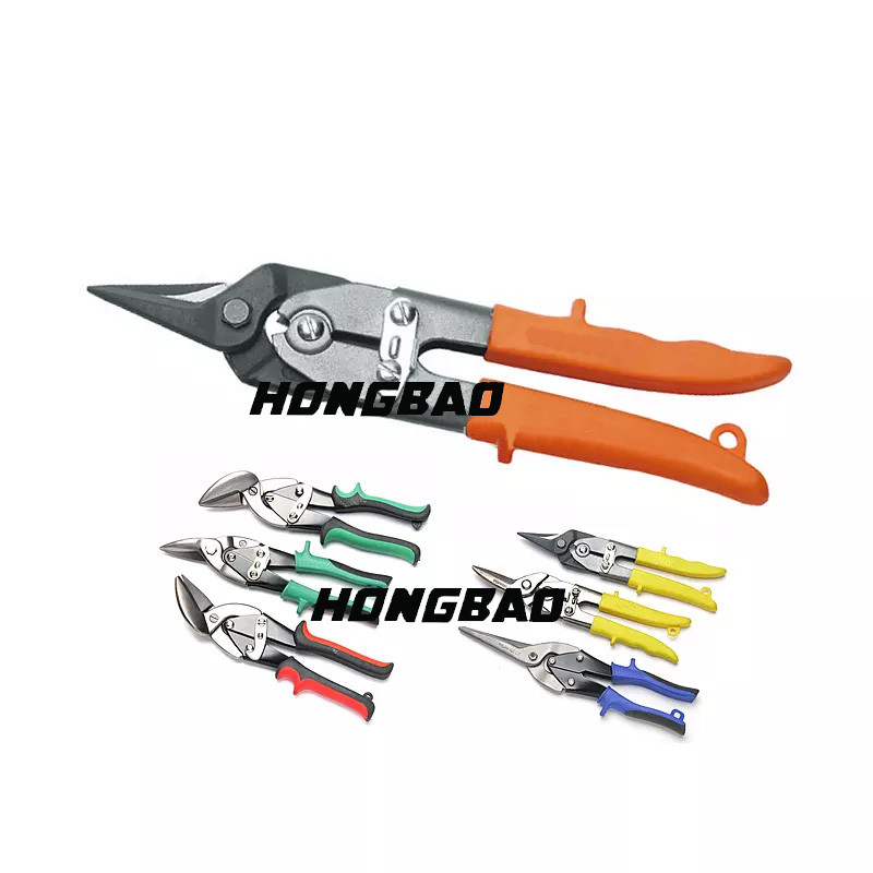 9" 10" Aviation Tin Snips Set 250mm 3-Piece Aviation Shears Shear Short ...
